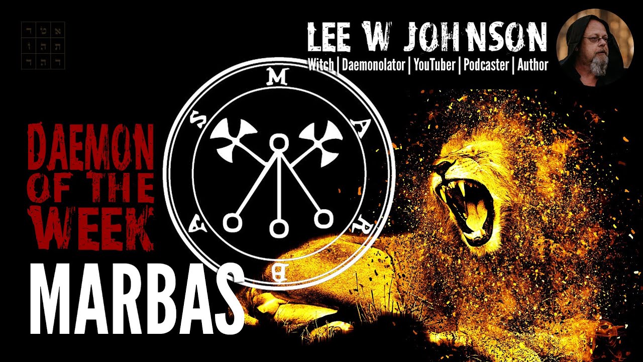 Marbas || Daemon of the Week - YouTube