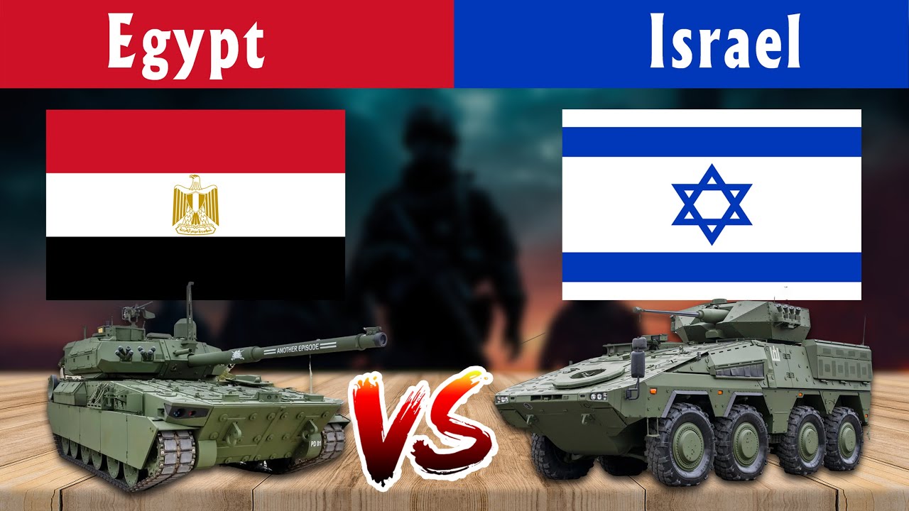 Egypt vs Israel 2025 Military Power Comparison | Future Comparison ...