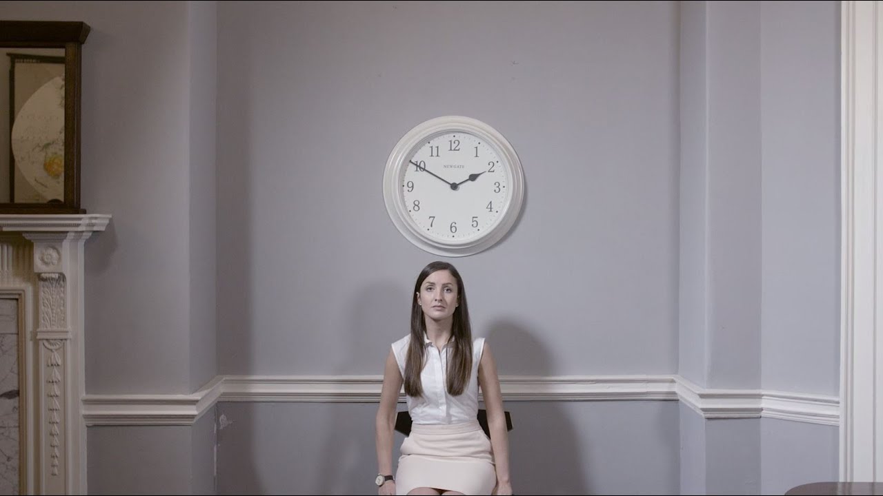 The Nantucket wall clock in 'The English Rose' an original short by ...