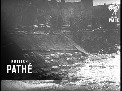 Gale Damage In Lancashire (1939) - YouTube