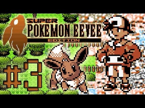 Super Pokemon Eevee Edition Demo Playthrough w/ Spade Part 3: Corrupted ...