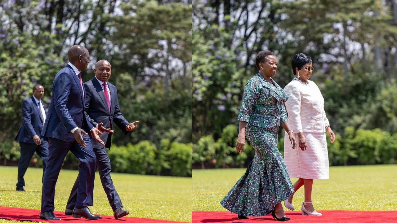 Kenya's New Dawn! Pres' Ruto & Rachel Ruto hosts DP Kindiki and Spouse ...