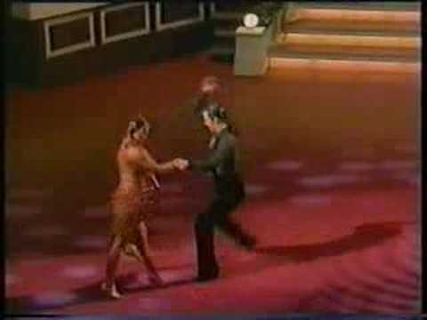 Paul Killick & Vibeke Toft Rumba - YouTube