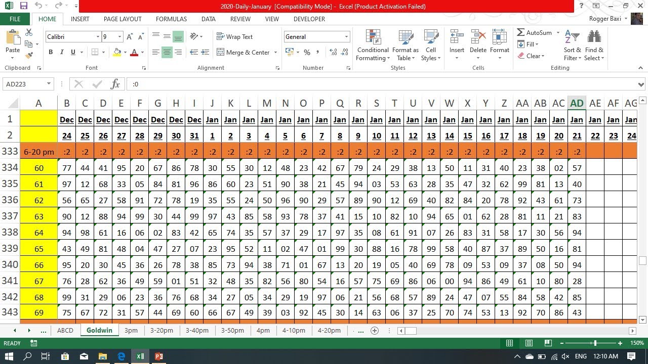 How to Extract Data and Paste In Excel Database - YouTube