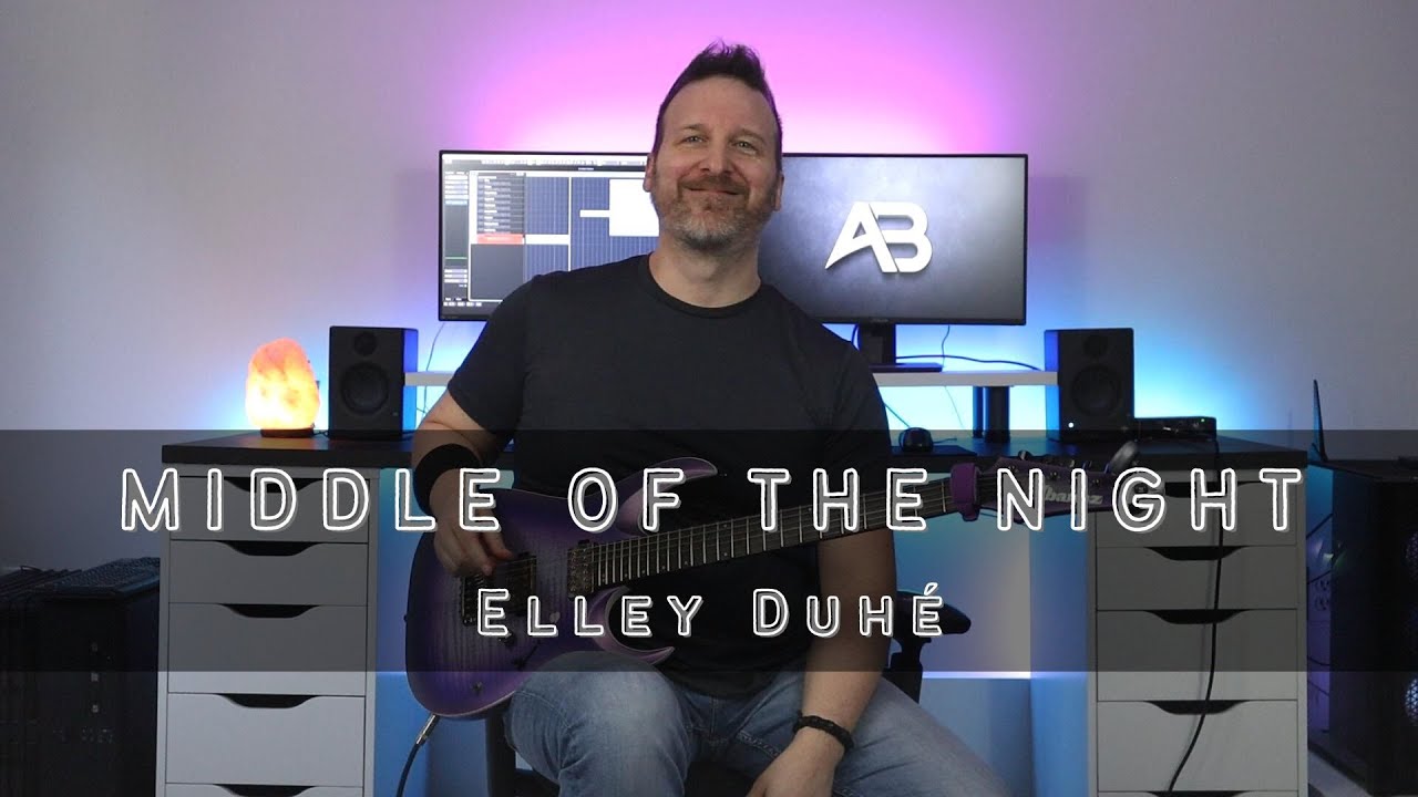 Middle Of The Night – Elley Duhé – Anthony Butto (Guitar Cover ...