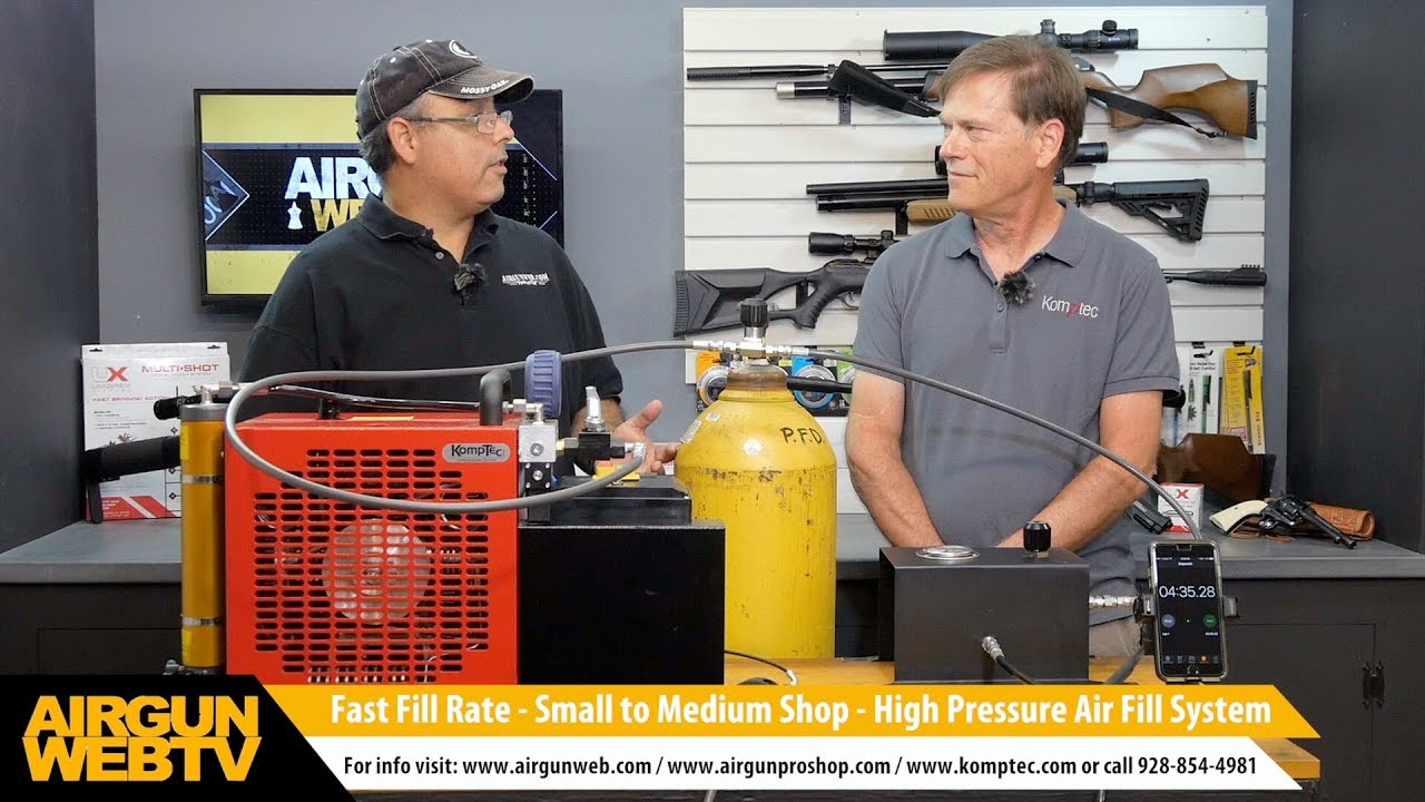 Turn Key, commercial High Pressure filling system for small Shops ...