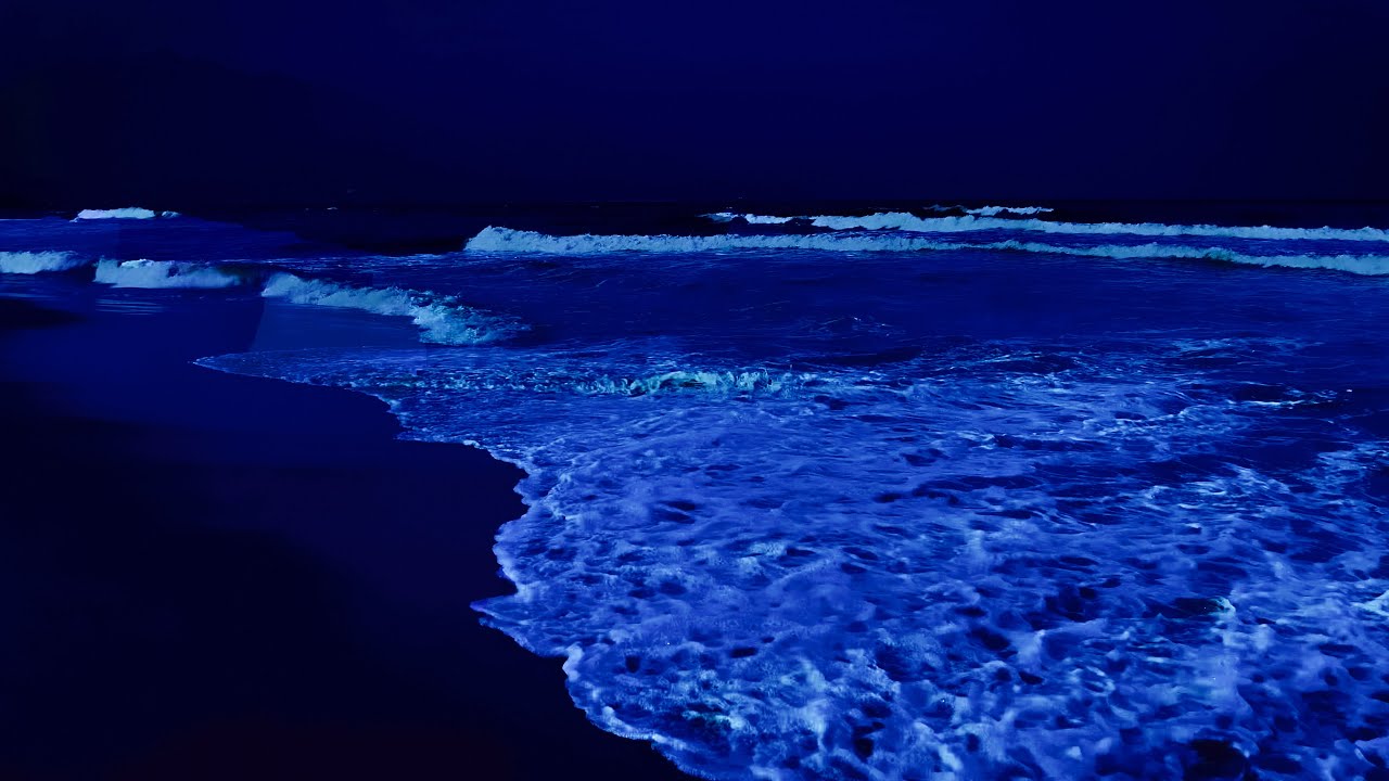 Relaxing Ocean Sounds Heal While You Sleep, Restore Your Mind | Ocean ...