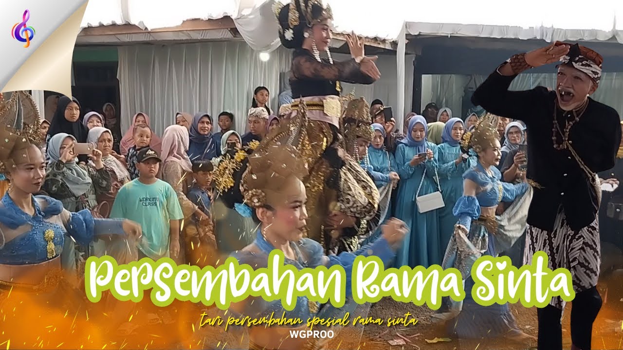 TARI PERSEMBAHAN RAMA SINTA SPESIAL UPACARA ADAT MAPAG PANGANTEN ...