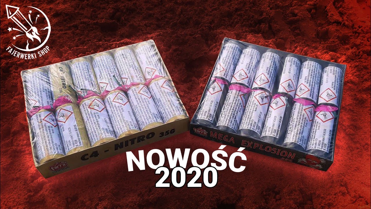 Test Petard C4 Nitro i Mega Explosion Od TARRA, Nowość 2020! - YouTube