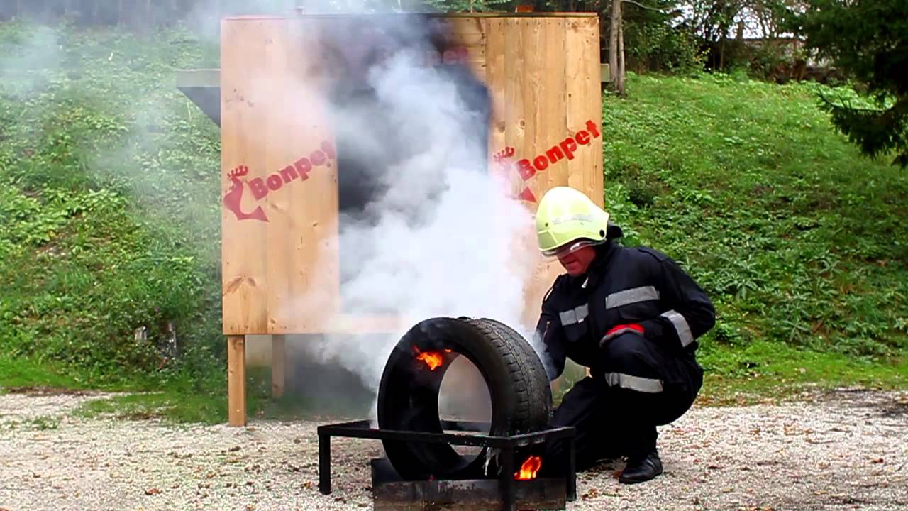 Bonpet Systems Fire Spray - YouTube