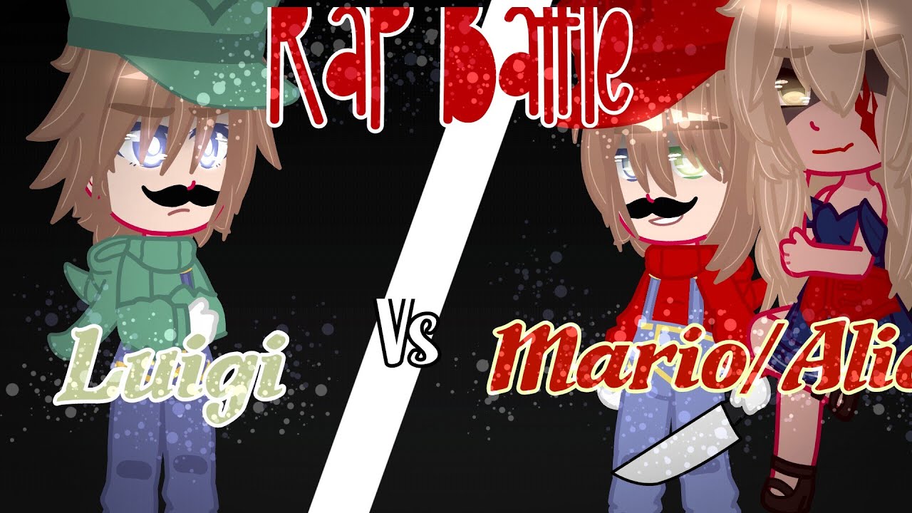 [] Luigi vs. Mario/Alice [] Rap Battle [] Mario the music box ...