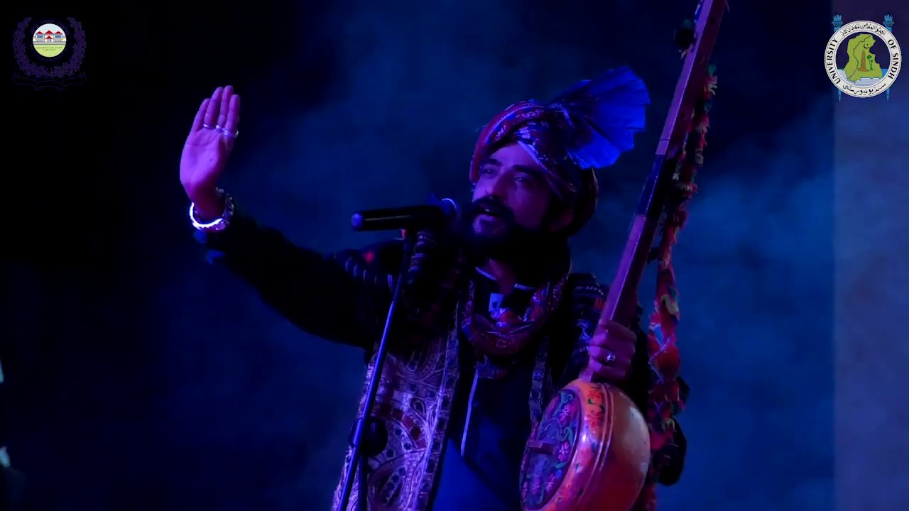 ALLah ho Allah, Allan Faqir Pakistan-China Cultural Caravan #Jamshoro ...