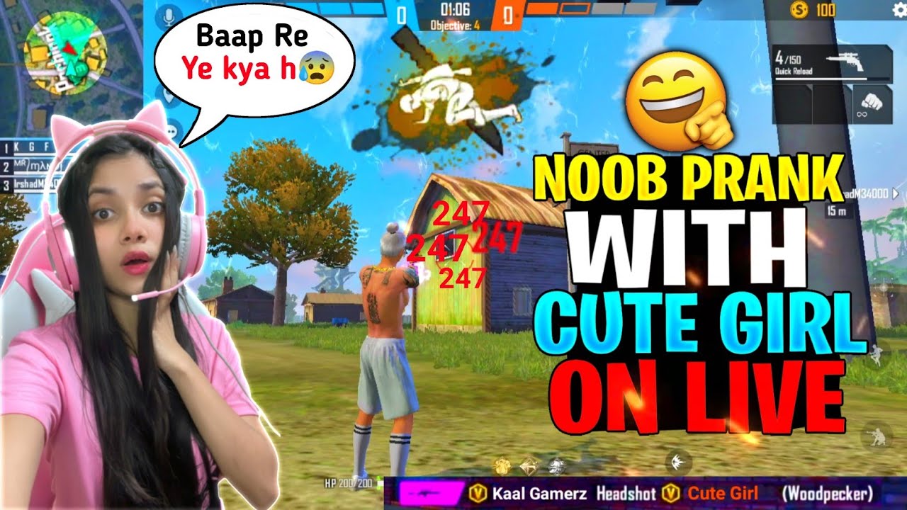Noob Prank On Livestream Best Funny Video ever🤣 - YouTube