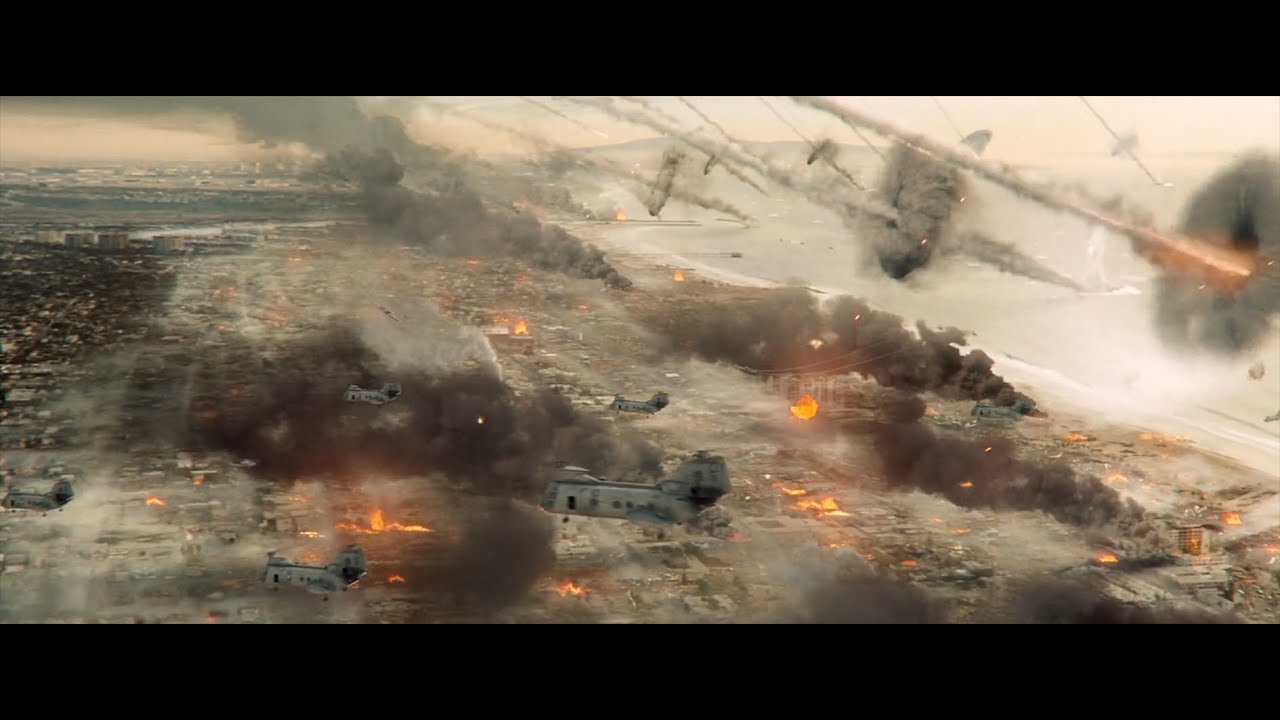 Battle: Los Angeles - Insertion Phase (HD) - YouTube