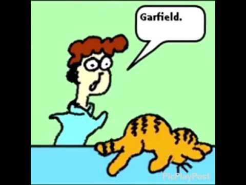 Garfield is dead XD - YouTube