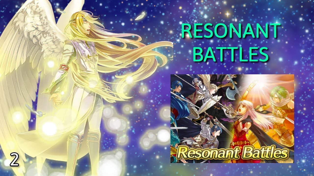Resonant Battle Week 3 | Fire Emblem Heroes Coliseum Resonant Battles ...