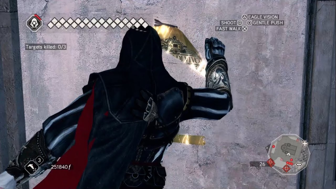 “You can’t be notorious if the wanted posters are invisible” | AC2 ...
