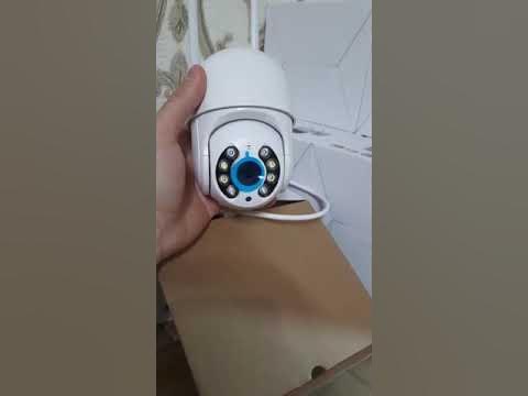 Уличная вай-фай камера видеонаблюдения - YouTube