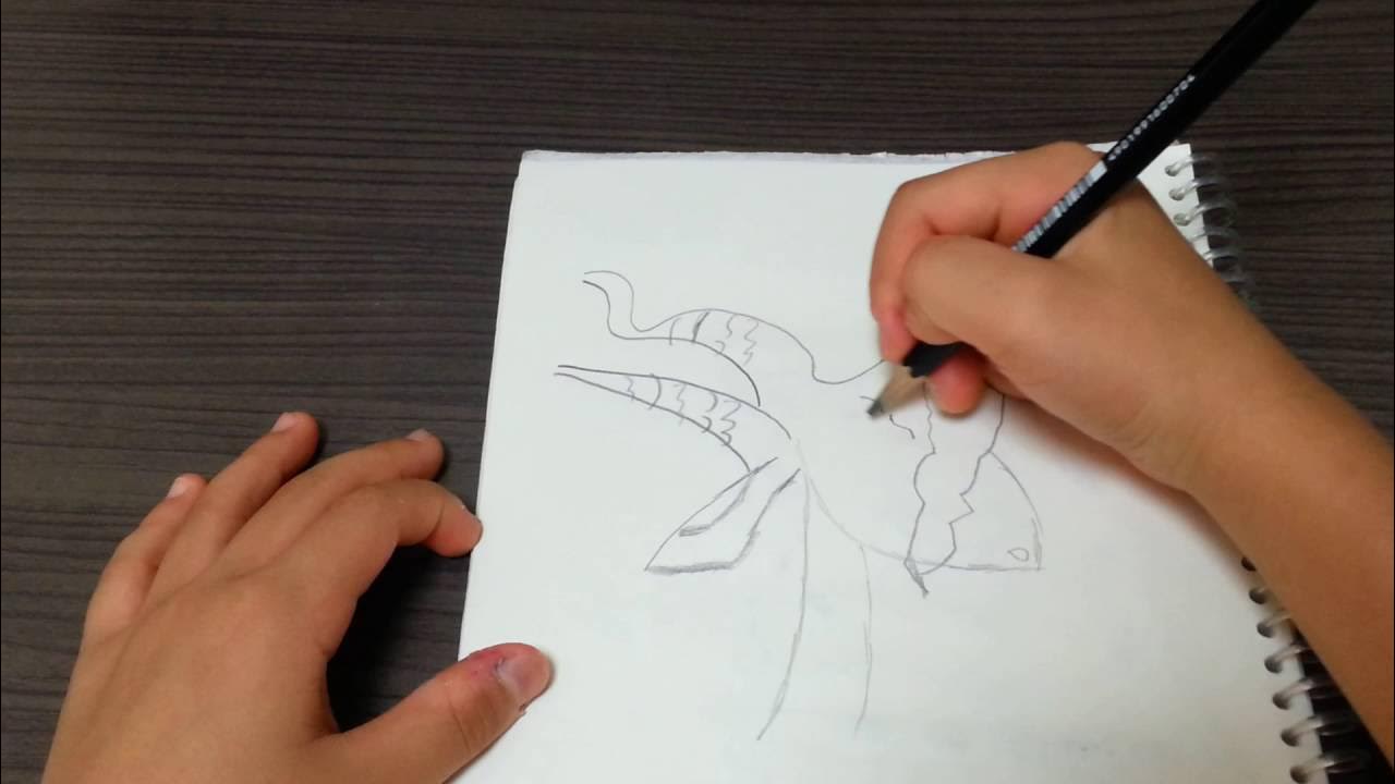 그림 그리는 연필 [주토피아 가젤 그리기] - YouTube