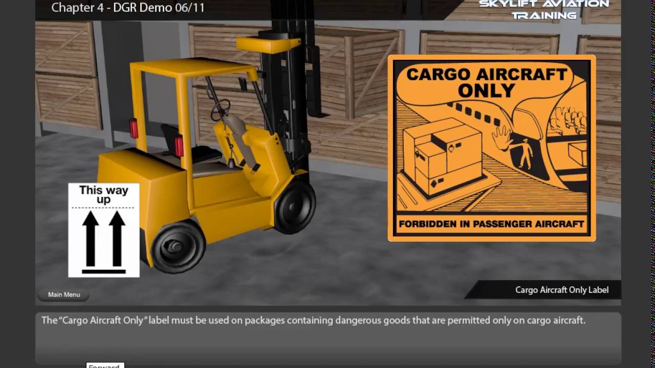 Dangerous Goods (DGR) Demo - YouTube