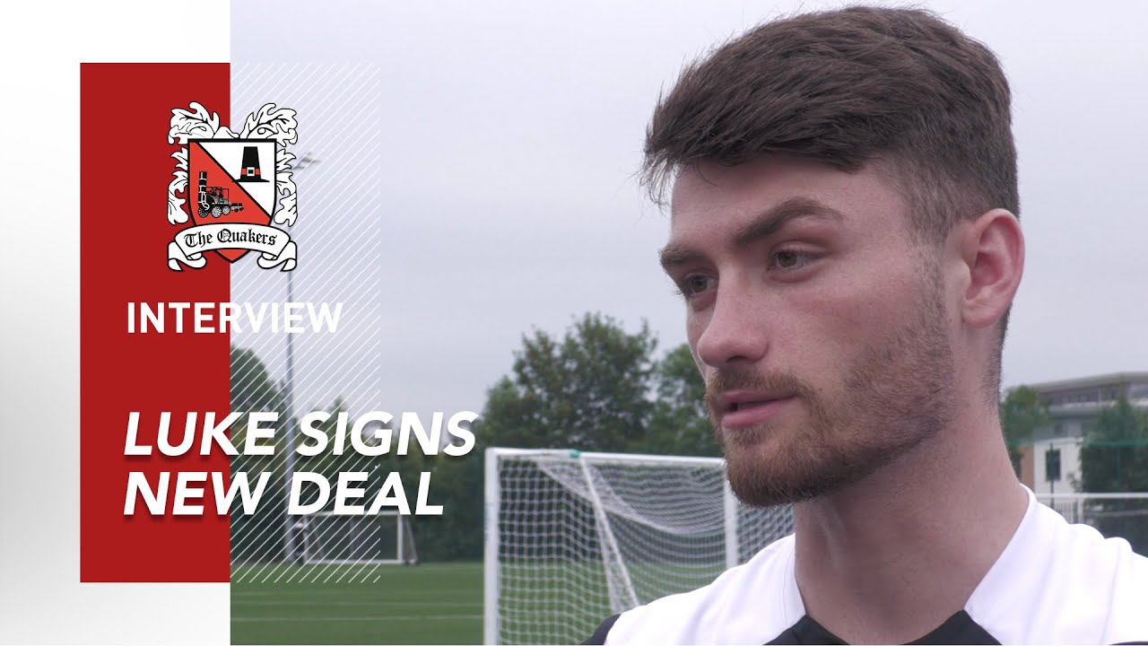Luke Signs New Deal - YouTube