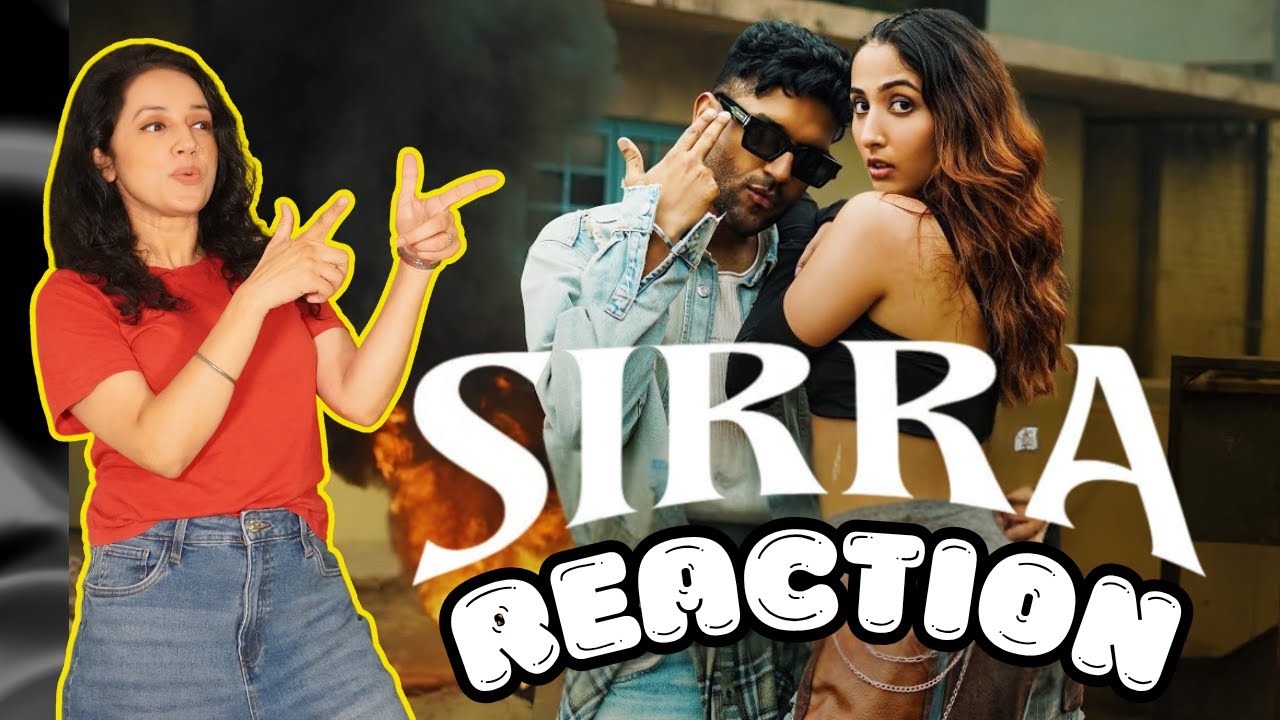 Guru Randhawa - SIRRA ( Officail Video ) | Reaction | Nandini Kaur ...