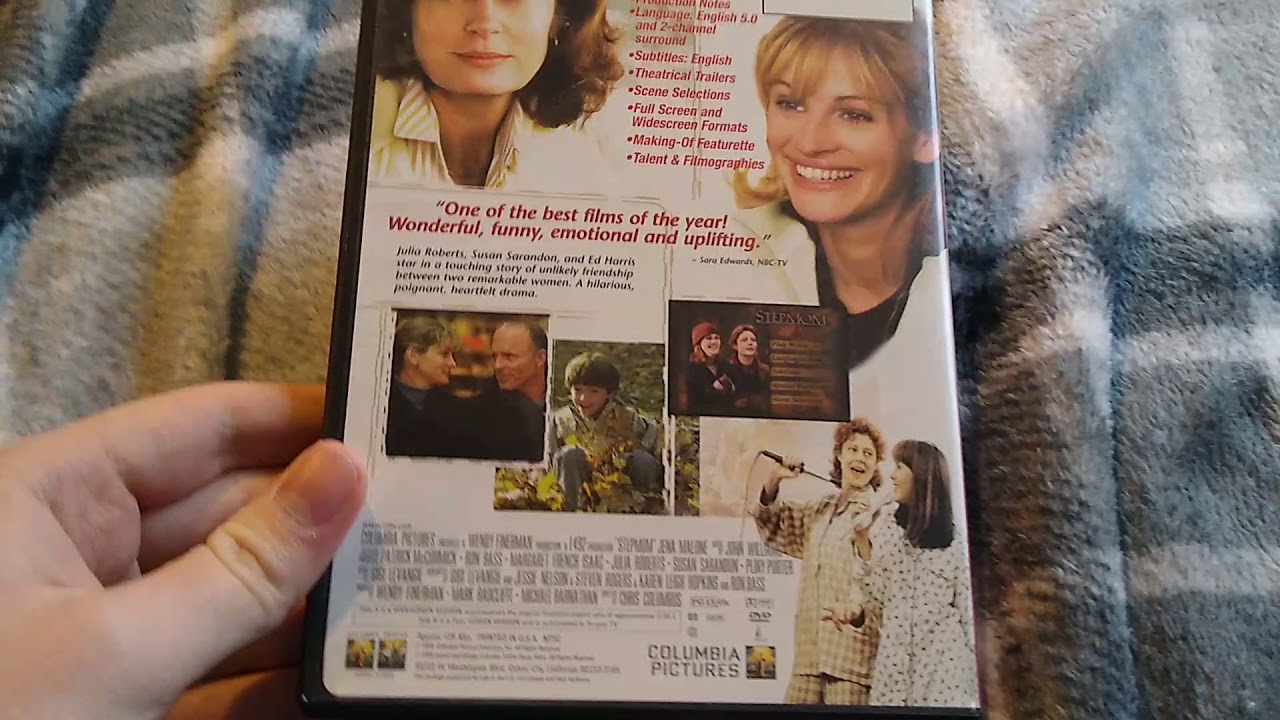Stepmom (1998): DVD Review - YouTube