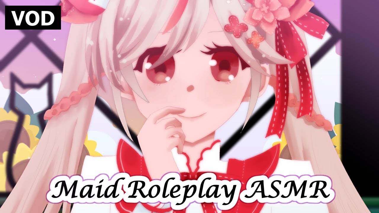 【VOD】 Archive of Maid Roleplay ASMR | Soft Spoken - YouTube