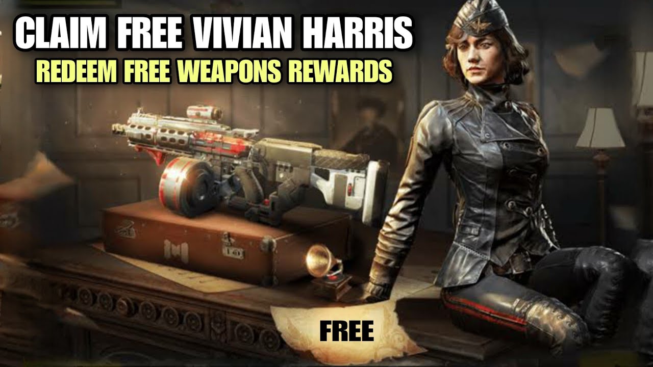 *FREE* How To Get Free Vivian Haris Character Skin in World ...