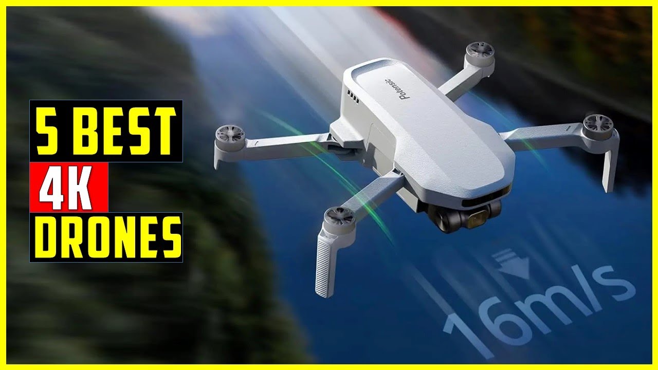 Top 5 Best 4K Drones in 2025 | Best 4K Drones - YouTube