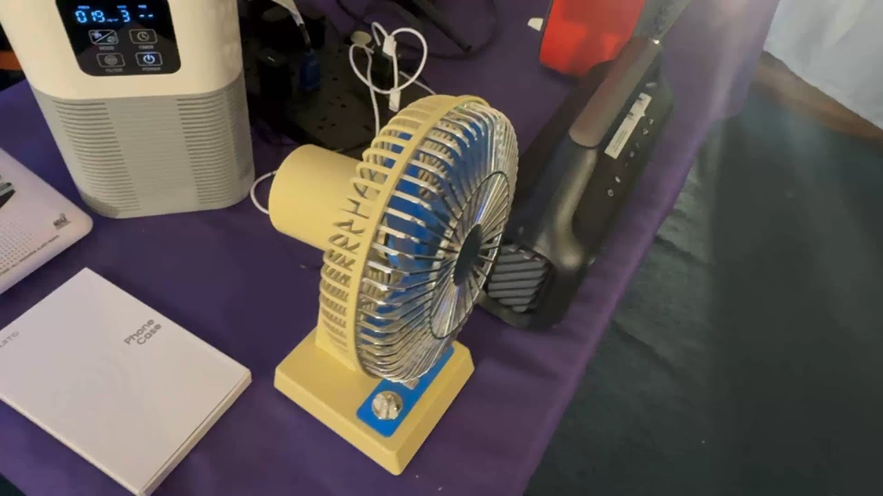 Things shaking on the table fans & more - YouTube