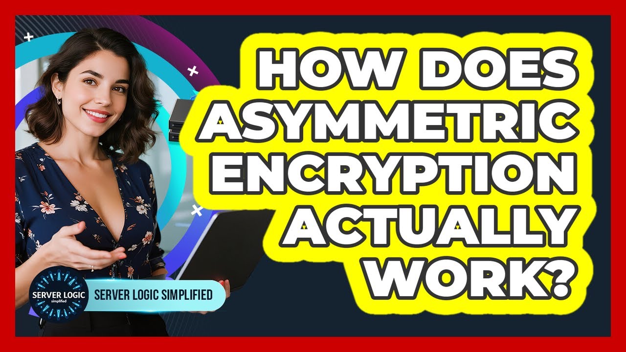 How Does Asymmetric Encryption Actually Work? - YouTube