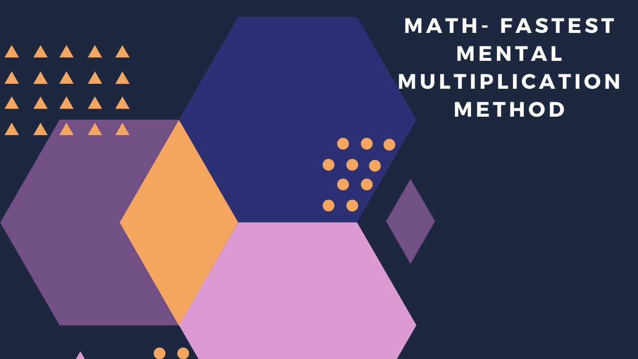 Math - Fast math trick - YouTube