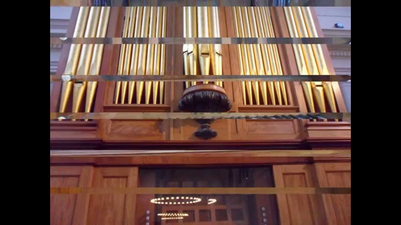 pipe organ in the MET museum - YouTube