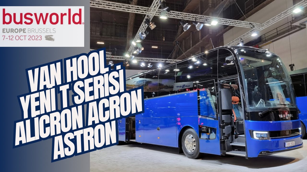 Van Hool T Serisi | DAF Motorlu Alicron Acron ve Astron Kendi Evi ...