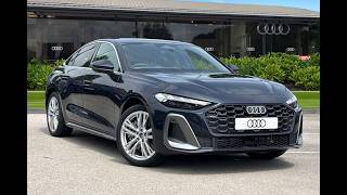 Brand New Audi A5 2.0 e-hybrid 25.9kWh S line Saloon S Tronic quattro | Blackburn Audi