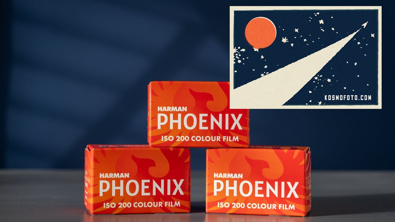 The biggest film launch in years? Harman's first COLOUR film, Phoenix ...