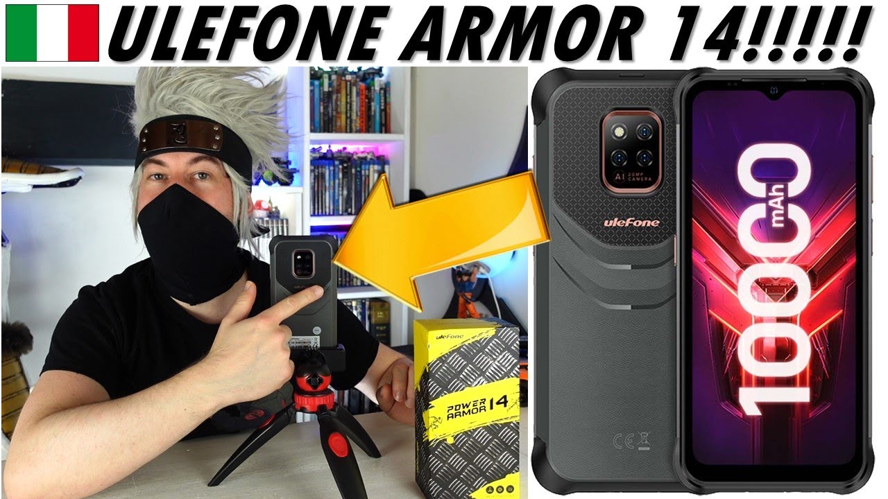 ULEFONE ARMOR 14 recensione ( unboxing and review ) - YouTube