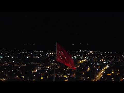 Kars Kalesinde görünüm