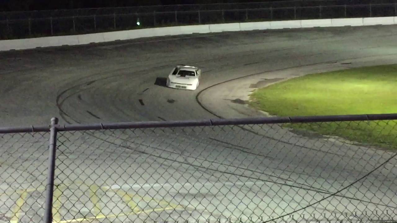 Bronson Speedway Sportsman Feature 7/23/2016 - YouTube