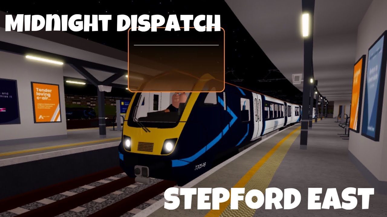 MIDNIGHT DISPATCHING AT STEPFORD EAST (v2.0.1) | Roblox - Stepford ...
