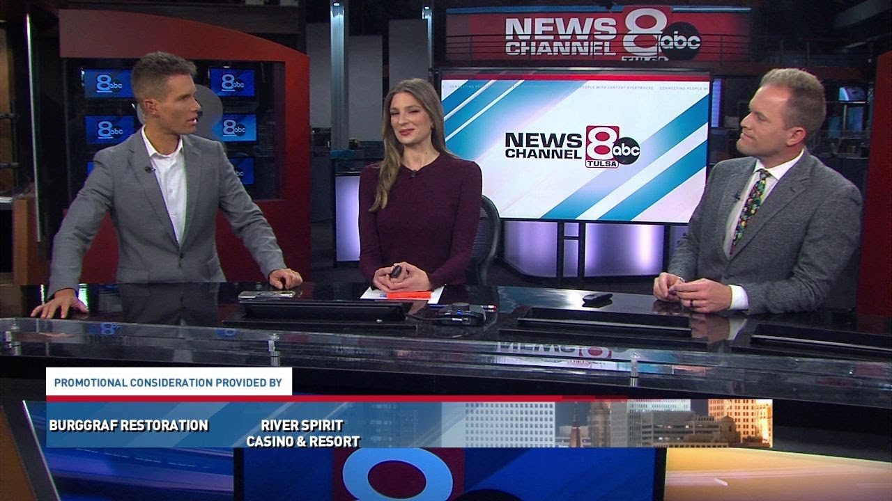 KTUL | NewsChannel 8 at 10pm - Full Episode - December 8, 2023 - YouTube