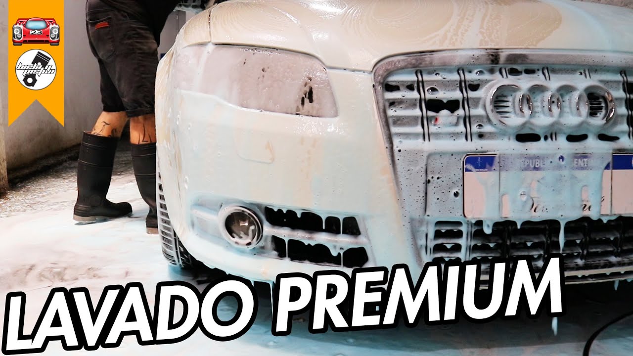 Cómo es un Lavado de Autos PREMIUM? Un poco de Cariño para el Audi S4 ...