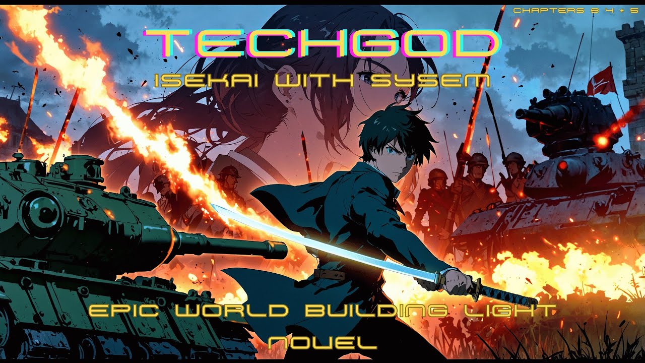 TechGod Isekai With System/Ch 3, 4, & 5 - YouTube