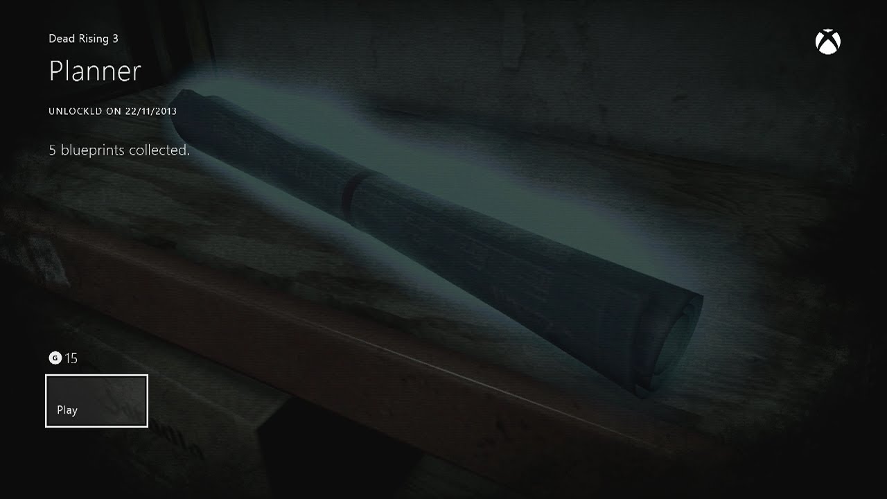 Dead Rising 3 - Planner Achievement Guide FIRST 5 BLUEPRINTS - YouTube
