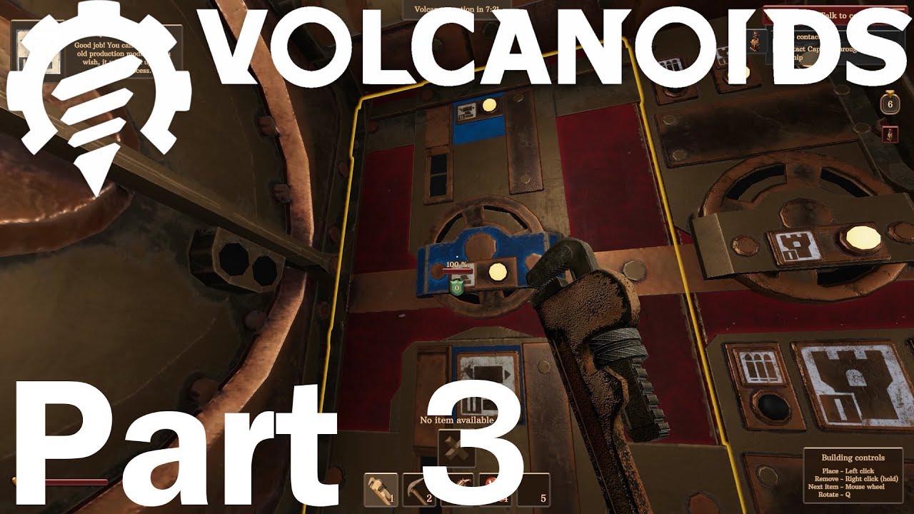 TIER 2 SHIP UPGRADES | Volcanoids | Gameplay PC | Part 2 - YouTube