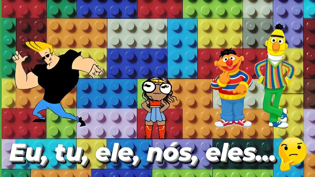 Pronomes em INGLÊS! EU, TU, ELE, ELA, NÓS?! - YouTube