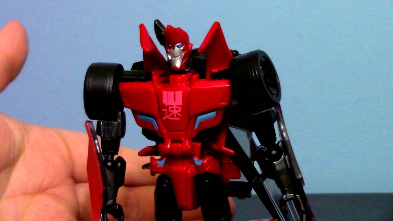 Quick Update for RiD Sideswipe (Weapon Storage in Robot Mode) - YouTube