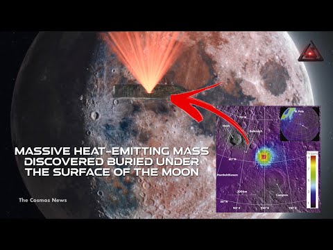 Giantic Heat-Emitting Granite Blob On The Far Side Of The Moon Discovered @TheCosmosNews