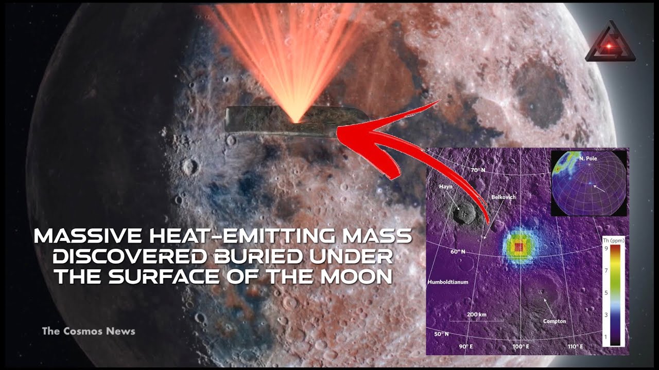 Giantic Heat-Emitting Granite Blob On The Far Side Of The Moon ...